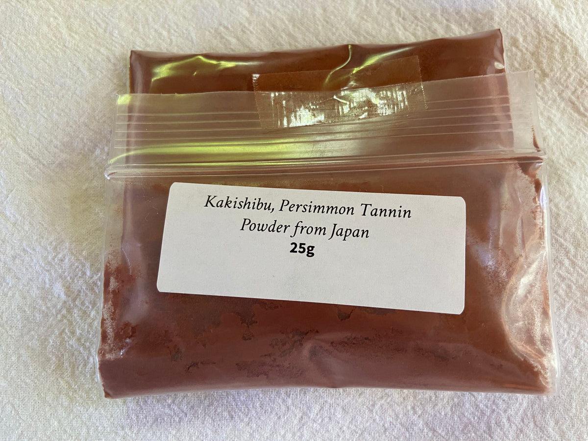 Kakishibu, Persimmon Tannin Powder from Japan – Slow Fiber Studios