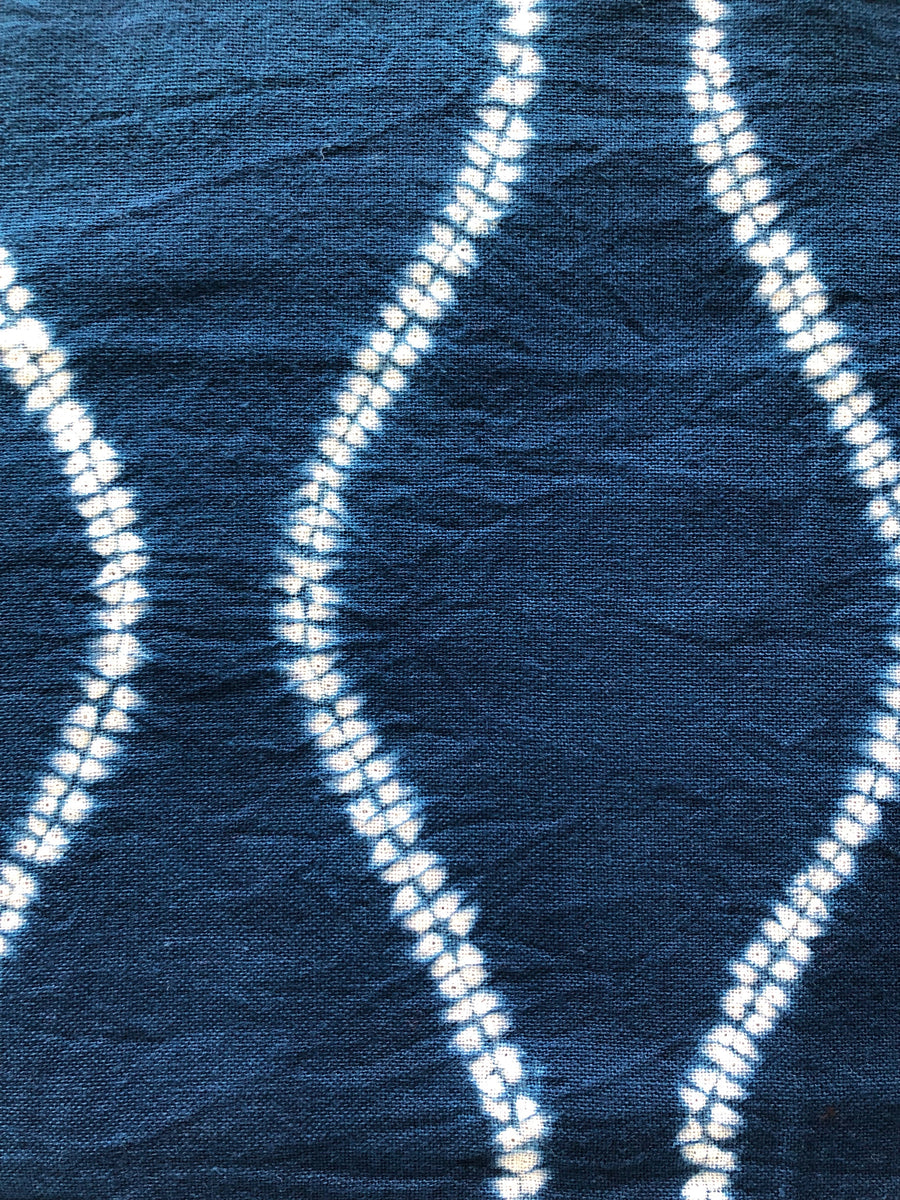 Tatewaku Ori-nui Shibori Tenugui – Slow Fiber Studios