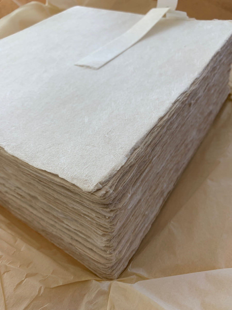 Handmade Japanese Washi Shikishi Paper – Slow Fiber Studios